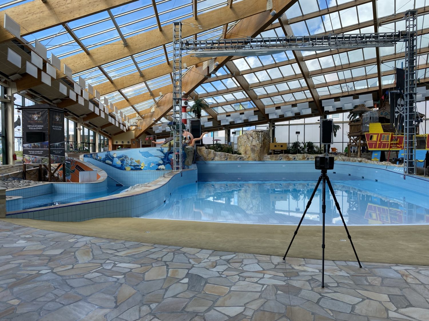 AQUAPARK ČESTLICE AND SWIMMING POOL PODOLÍ – buildings documentation ...